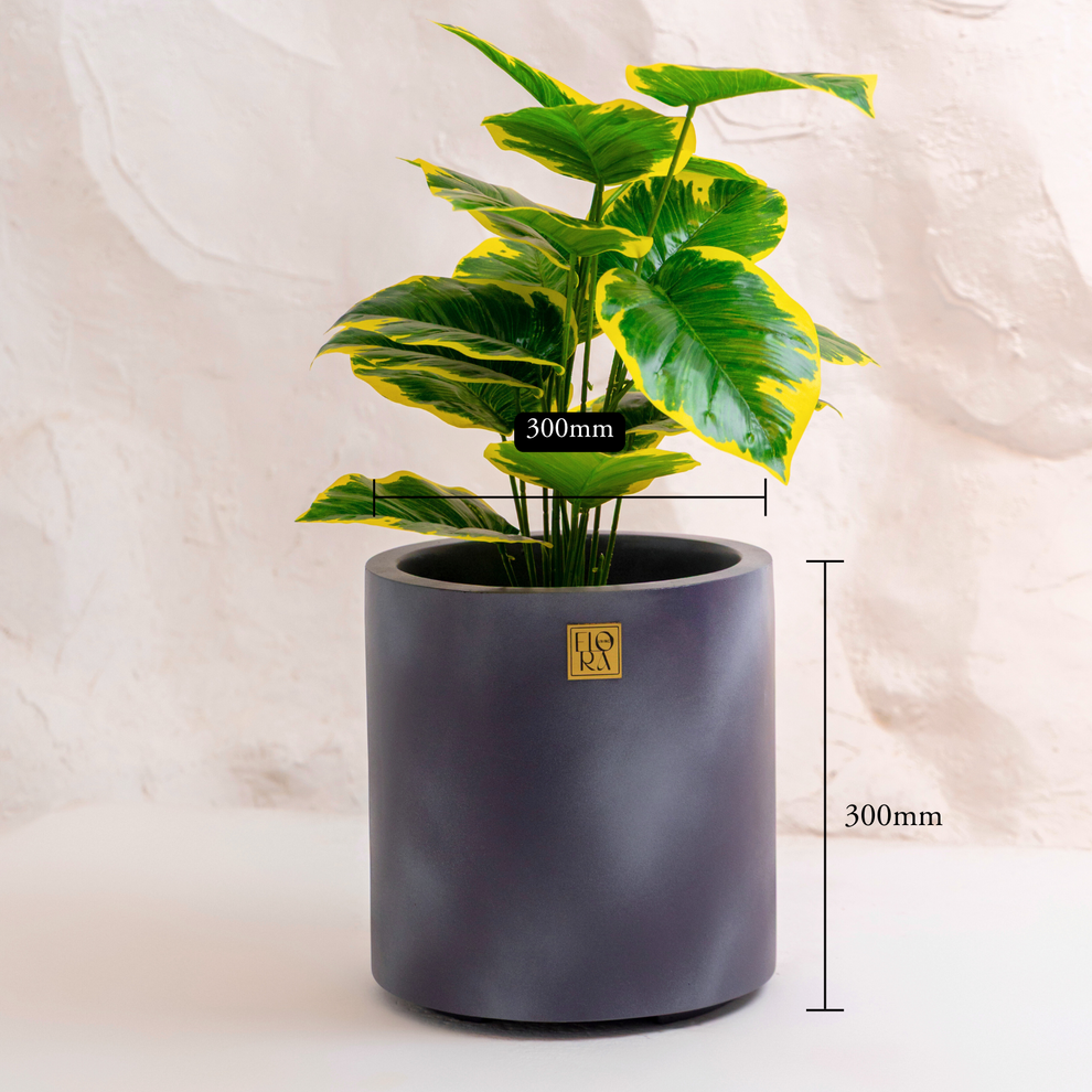 Reo Planter- Concrete – ELORA LIVING